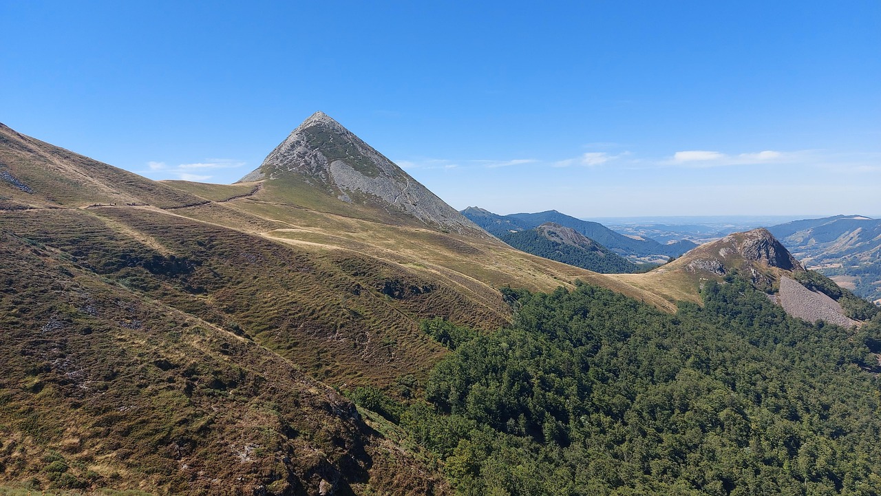 The Massif Central Landscape - Free photo on Pixabay - Pixabay
