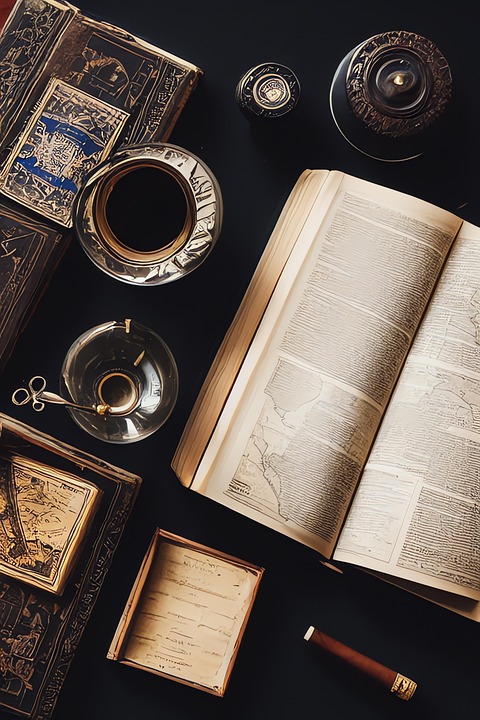 Generated Desk Book - Free photo on Pixabay - Pixabay