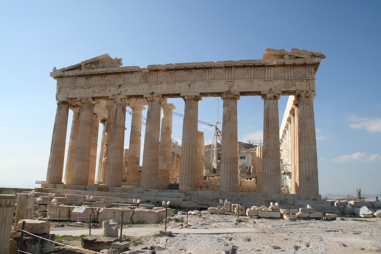 Parthenon Acropolis Ruins Temple - Free photo on Pixabay