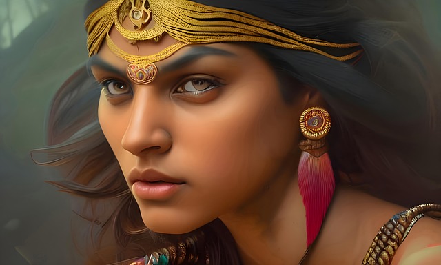 Indiaans Meisje Tribale Jurk - Gratis afbeelding op Pixabay