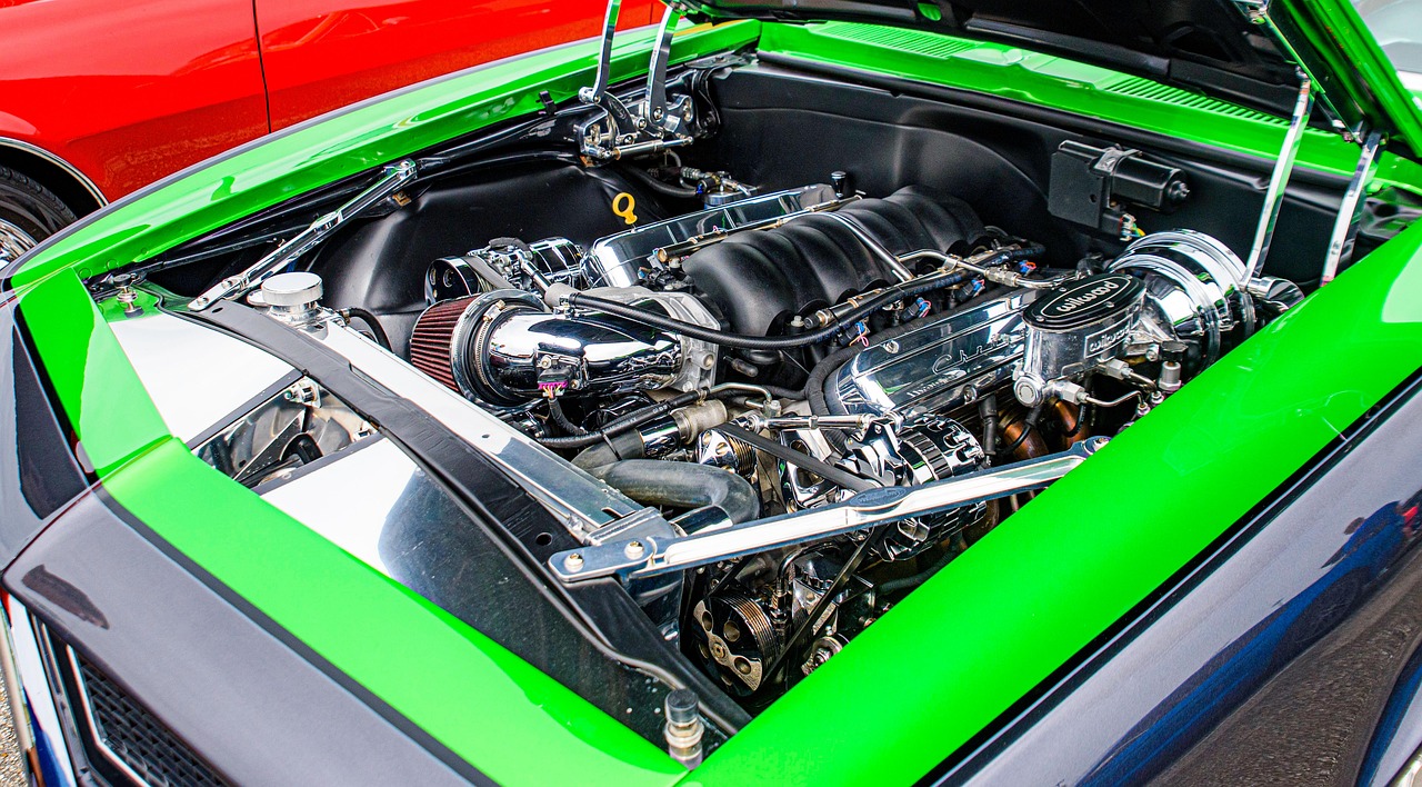 Chevrolet Indy V8 Engine - Free photo on Pixabay - Pixabay
