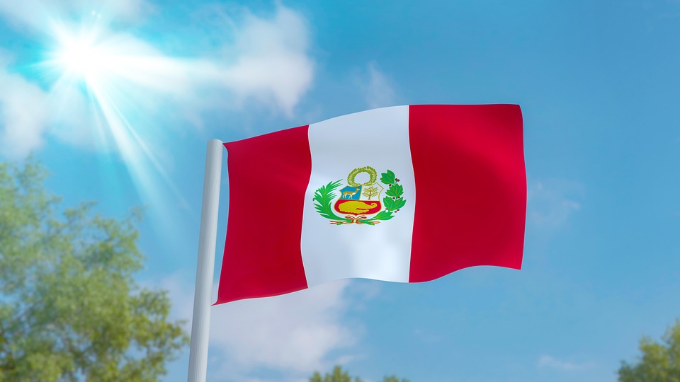 Steag Peru Flagofperu - Fotografie gratuită pe Pixabay - Pixabay