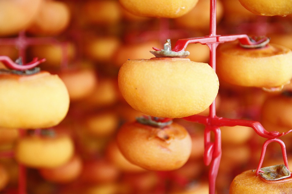 Dried Persimmons Fruits - Free photo on Pixabay