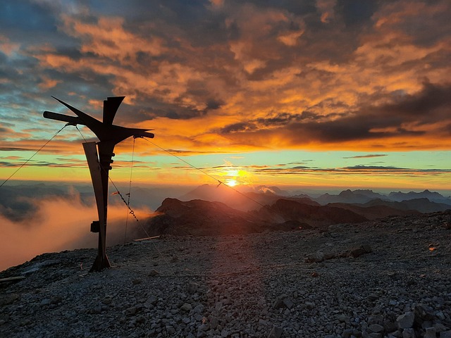 Sonnenuntergang Gipfel Kreuz - Foto gratuita no Pixabay - Pixabay