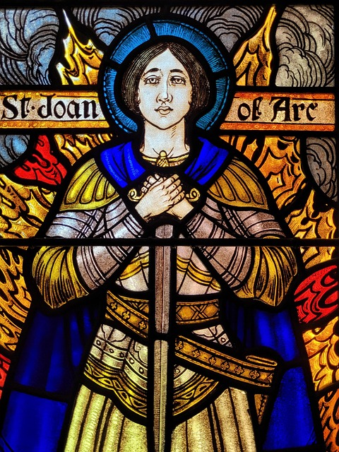 Joan Of Arc History Glass Stained - Free photo on Pixabay