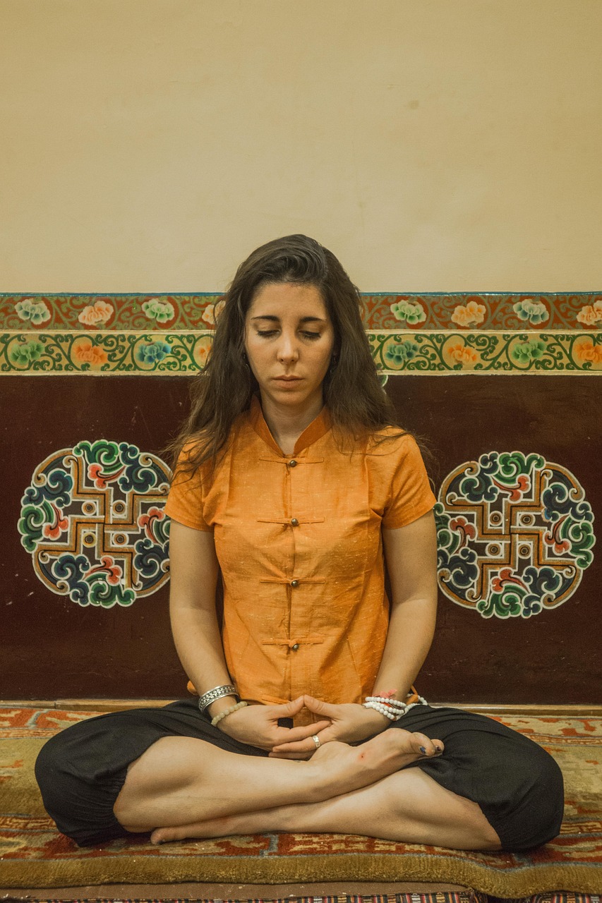 Meditation Calmness Calm Abiding - Free photo on Pixabay - Pixabay