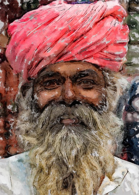 Man India Hindu - Free image on Pixabay