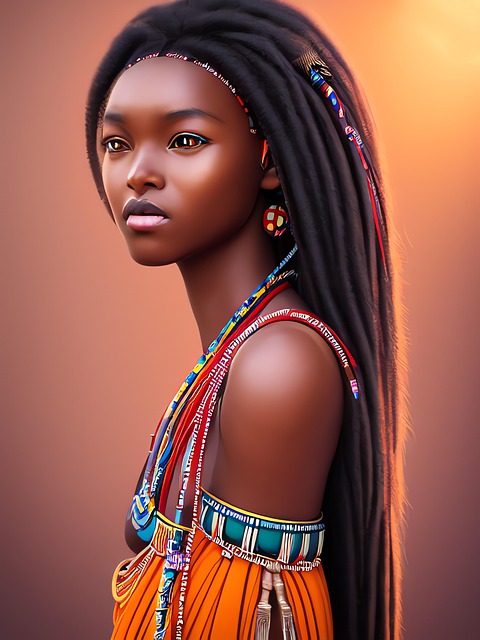 African Masai Young Woman The - Free image on Pixabay