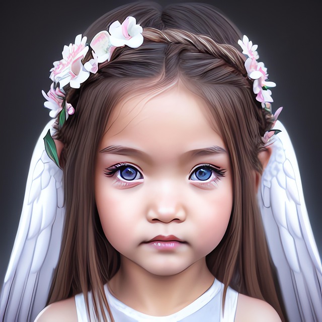 Girl Child Portrait Little - Free image on Pixabay