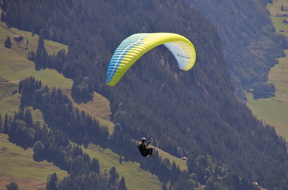 The Height Of Paragliding Fly - Free photo on Pixabay - Pixabay