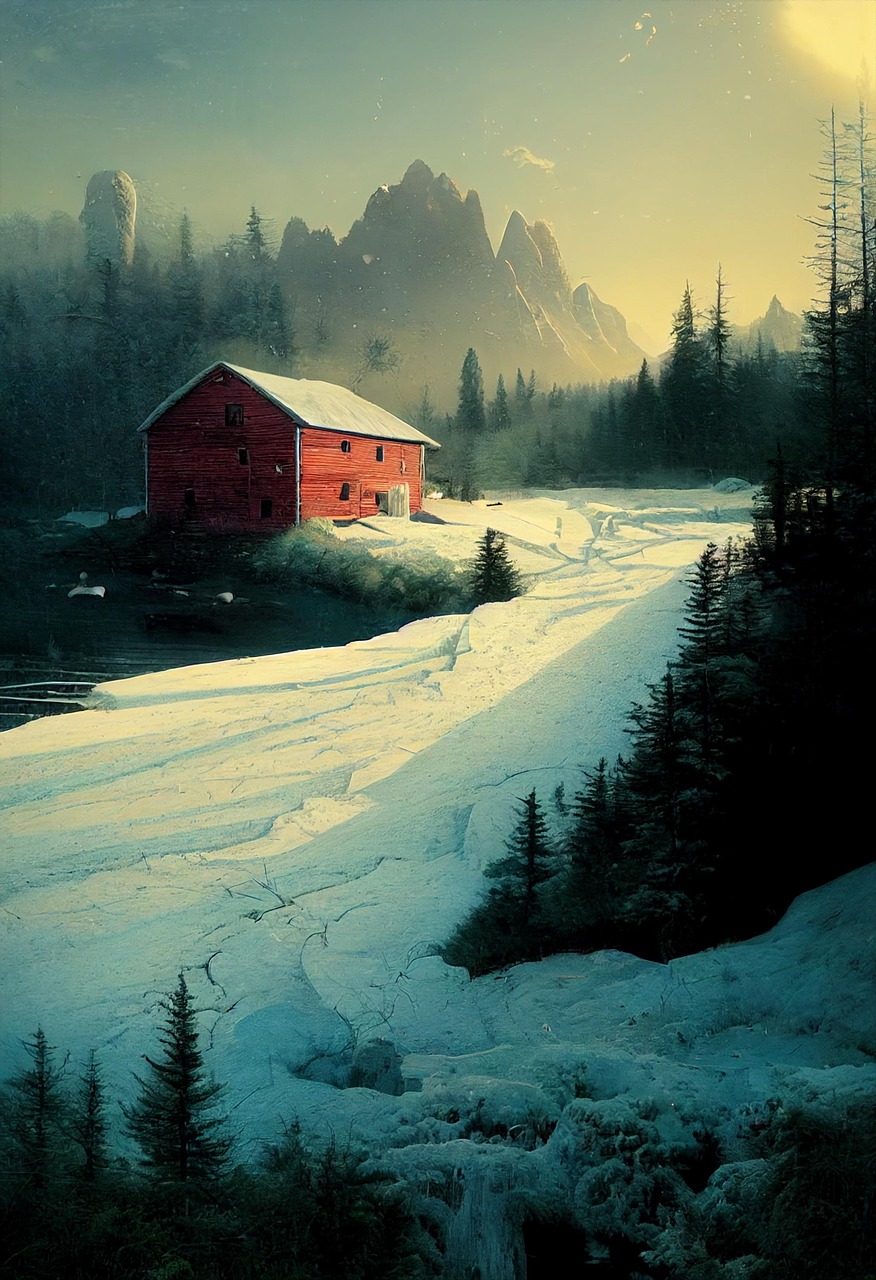 Explore 535+ Free Barn Illustrations: Download Now - Pixabay