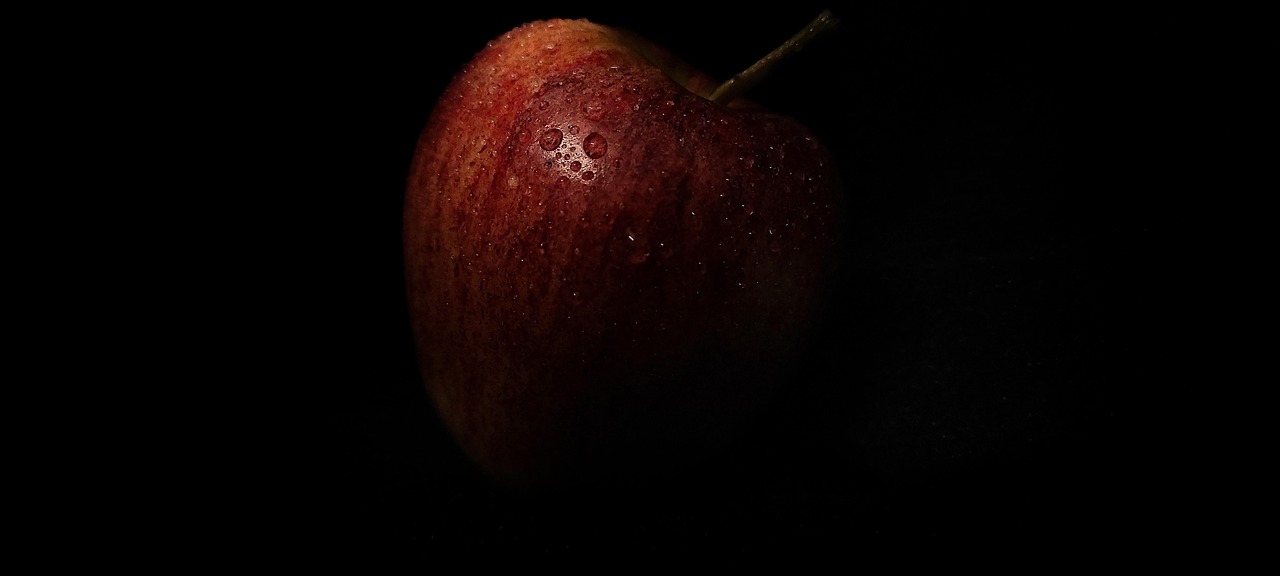 Black Apple Fruit - Free photo on Pixabay