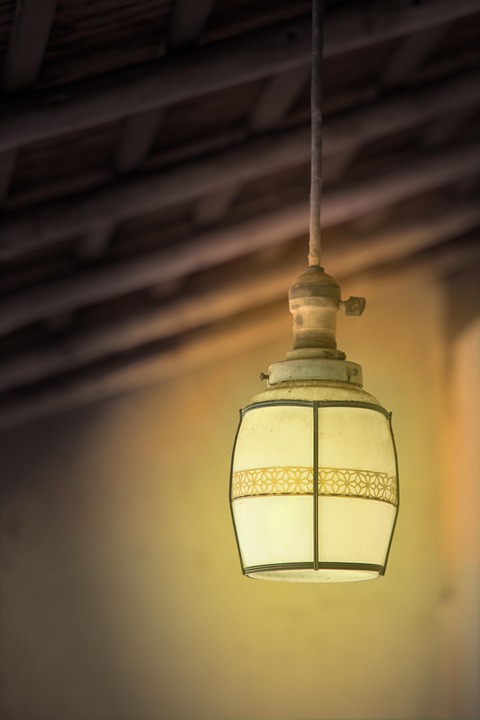 Lamp Antique Hut - Free photo on Pixabay