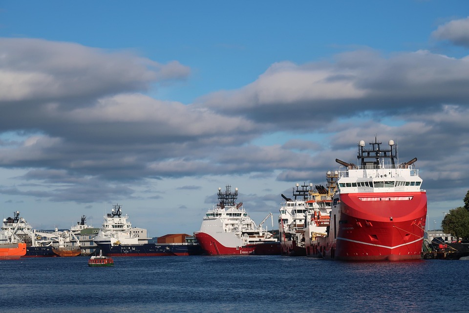 Port Transport Ships Freight - Free photo on Pixabay