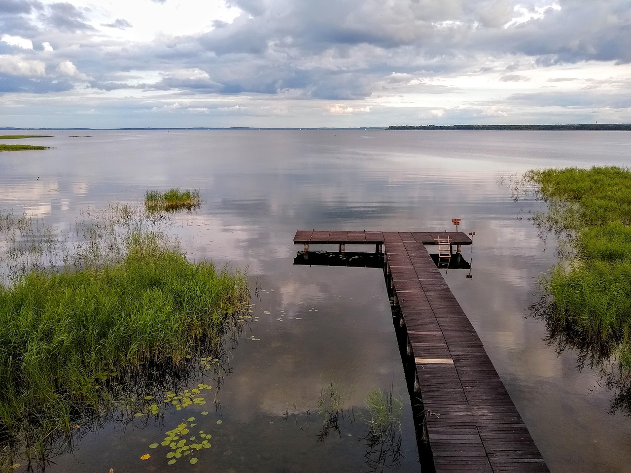 Paisaje Lago Puente El - Foto gratis en Pixabay - Pixabay
