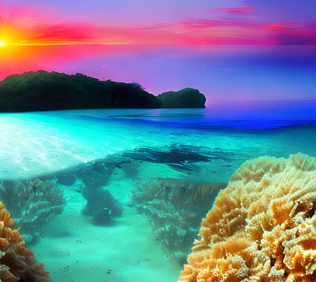 Download Sea, Ocean, Landscape. Royalty-Free Stock Illustration Image ...