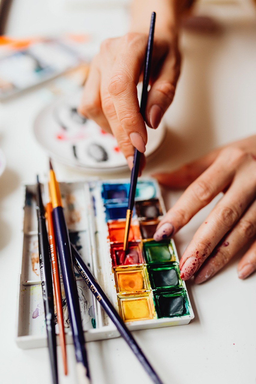 Watercolor Painting Paint - Free photo on Pixabay