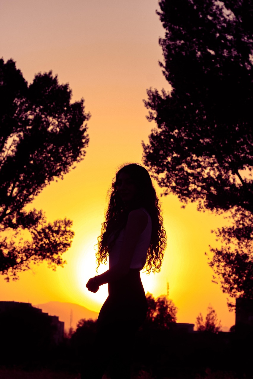 Wanita Matahari Terbenam Ide - Foto gratis di Pixabay - Pixabay