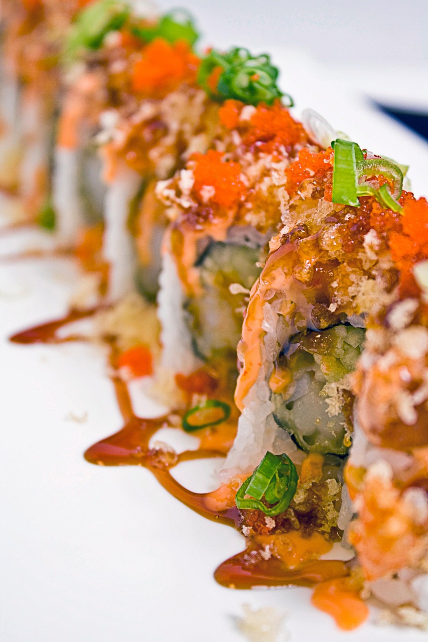 Sushi Japanese Roll - Free photo on Pixabay - Pixabay