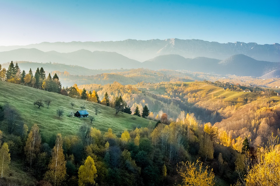 Sierras Bosque Otoño - Foto gratis en Pixabay
