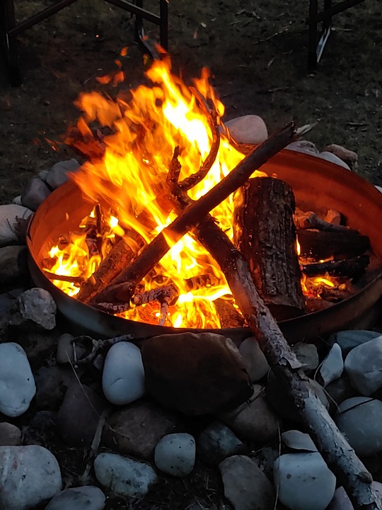 Camping Fire - Free photo on Pixabay - Pixabay
