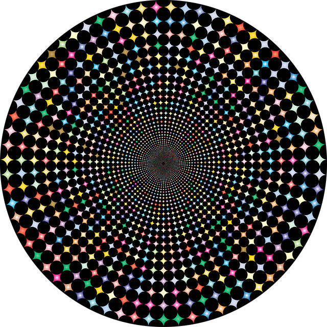 Mandala Pusaran Geometris - Gambar vektor gratis di Pixabay