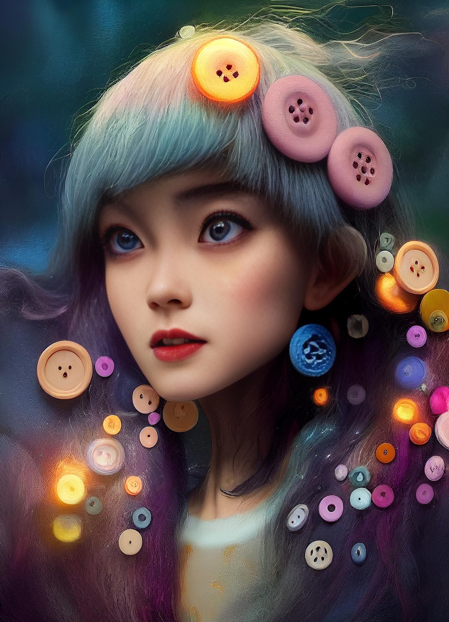 Download Woman, Fairy, Button Fairy. Royalty-Free Stock Illustration ...