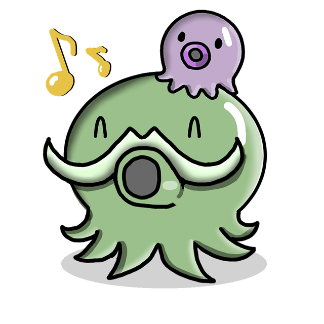 Download Octopus, Child, Sticker. Royalty-Free Stock Illustration Image ...