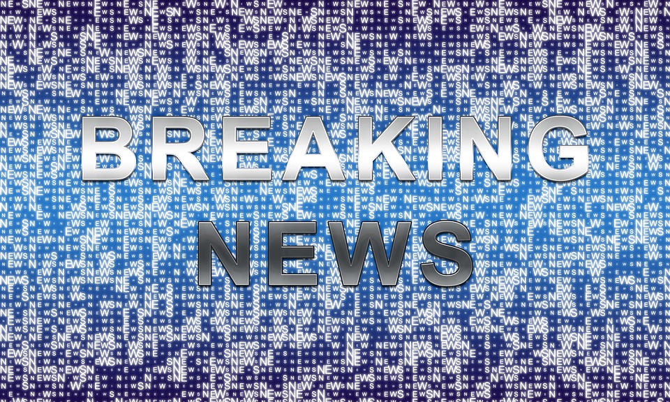 Download Breaking News Announcement Journalism Royalty-Free Stock ...