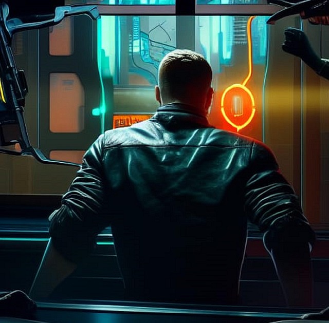 Cyberpunk Sci-Fi Science Fiction - Free photo on Pixabay - Pixabay