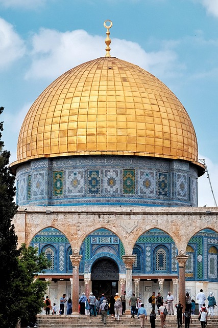 Islamic Dome Of The Rock Jerusalem - Free photo on Pixabay