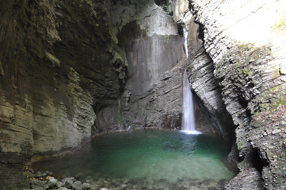 Waterfall Cave Rock - Free photo on Pixabay - Pixabay