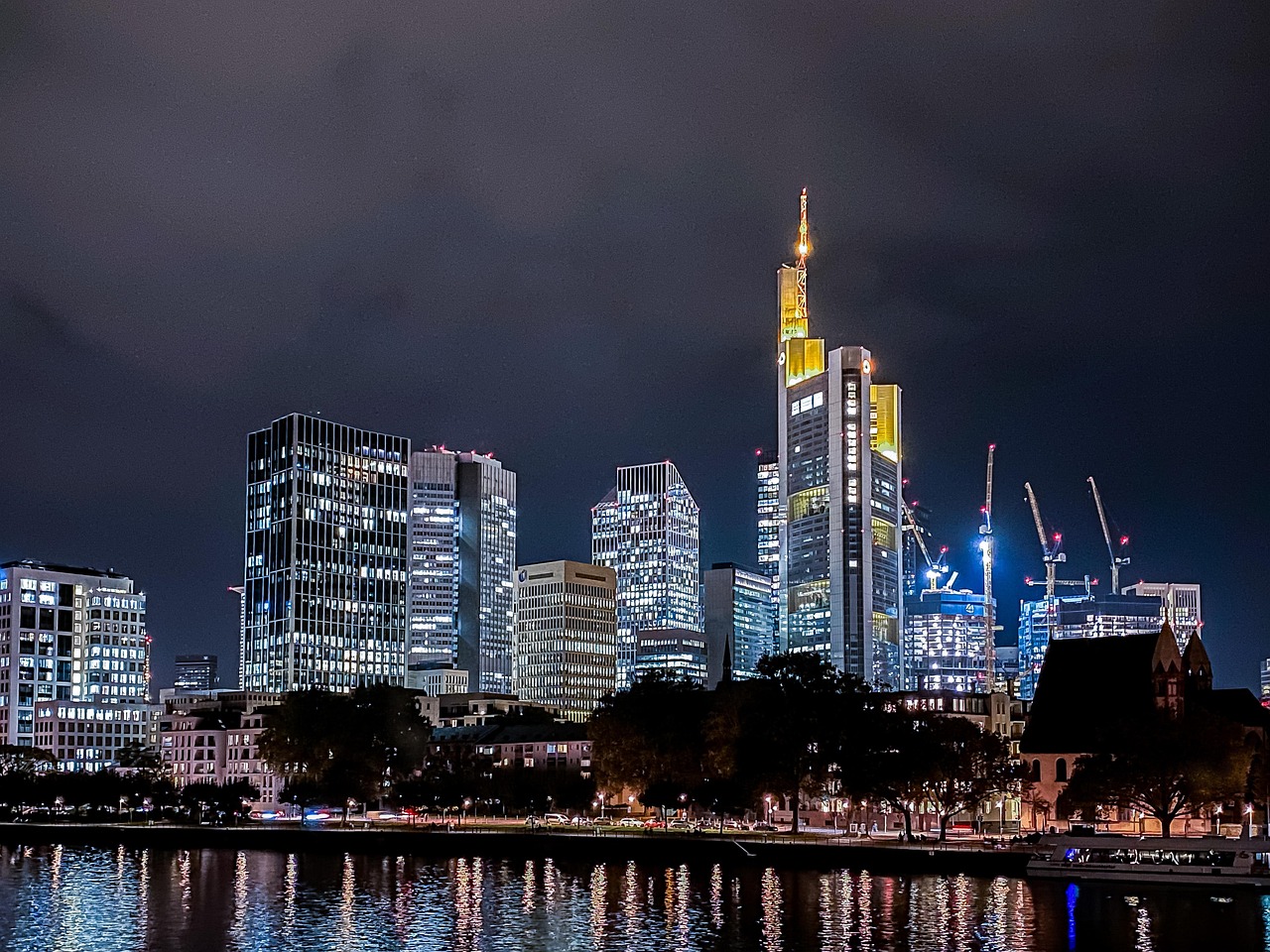 Frankfurt Am Main - Kostenloses Foto auf Pixabay - Pixabay