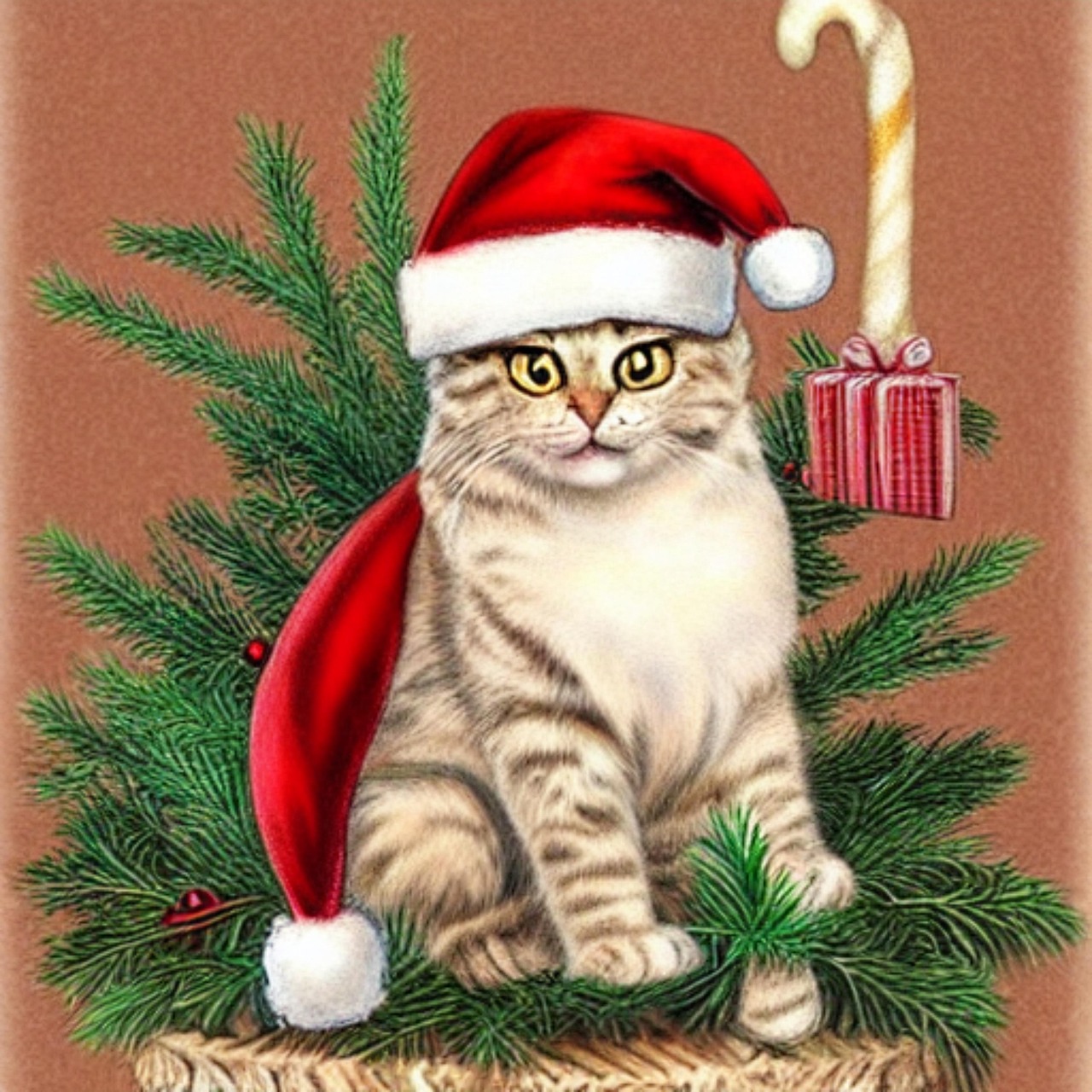 Gato Natal Papel De Parede - Foto gratuita no Pixabay - Pixabay