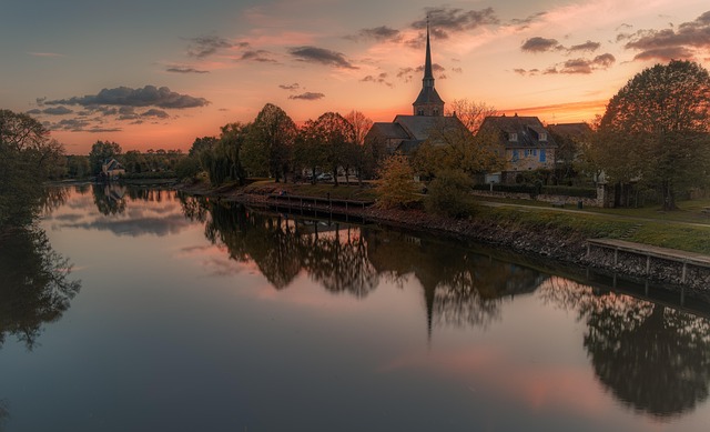 Water Dusk Landscape - Free photo on Pixabay