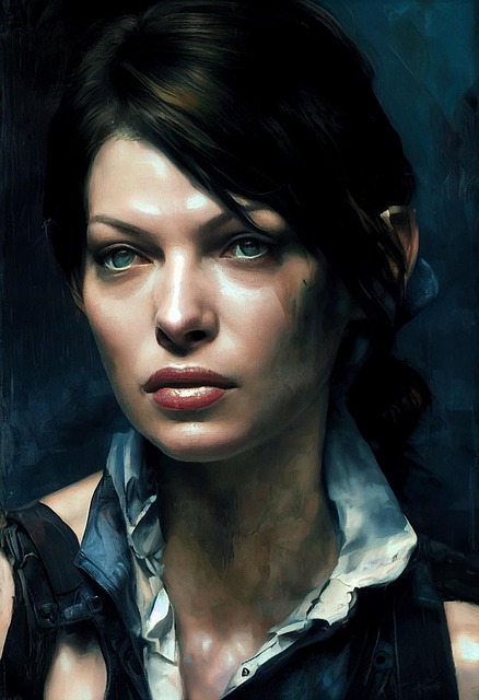 Jill Valentine Videogame Terror - Free image on Pixabay