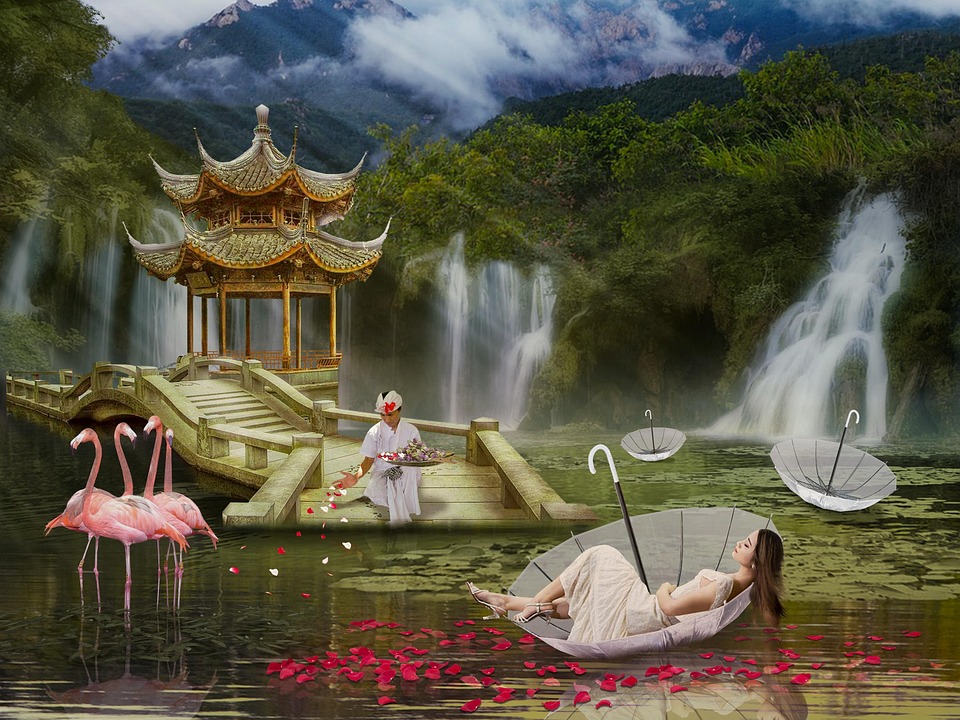 The Lake Of Umbrellas Petals - Free photo on Pixabay - Pixabay