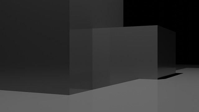 Grayscale 3D Render - Foto gratis di Pixabay - Pixabay