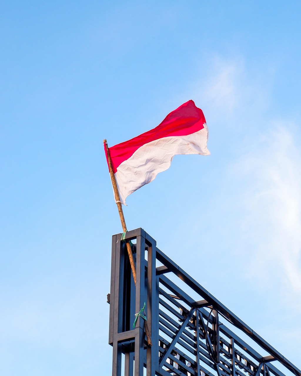 Indonesia Flag Gate - Free photo on Pixabay - Pixabay