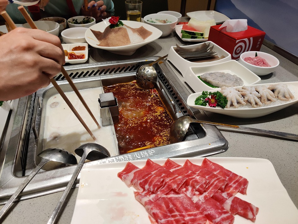 Varm Kjele Kinesisk Hot Pot Ha Et - Gratis foto på Pixabay - Pixabay