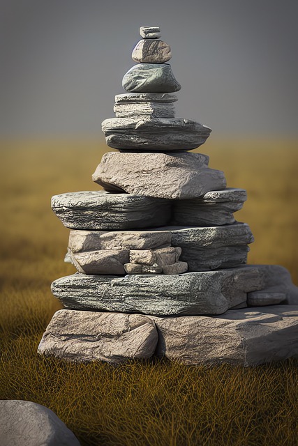 Cairn De Pierre - Image gratuite sur Pixabay
