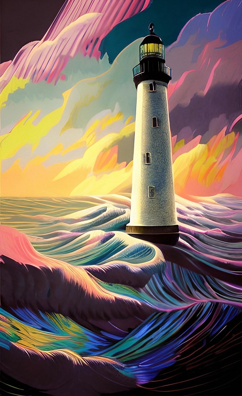 Lighthouse Colorful Abstract Art Free Image On Pixabay Lighthouse Colorful Abstract Art Free Image On Pixabay