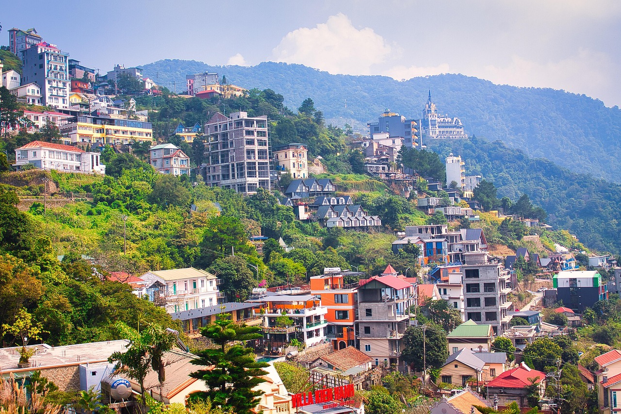 Cidade De Tam Dao Arquitetura - Foto gratuita no Pixabay - Pixabay