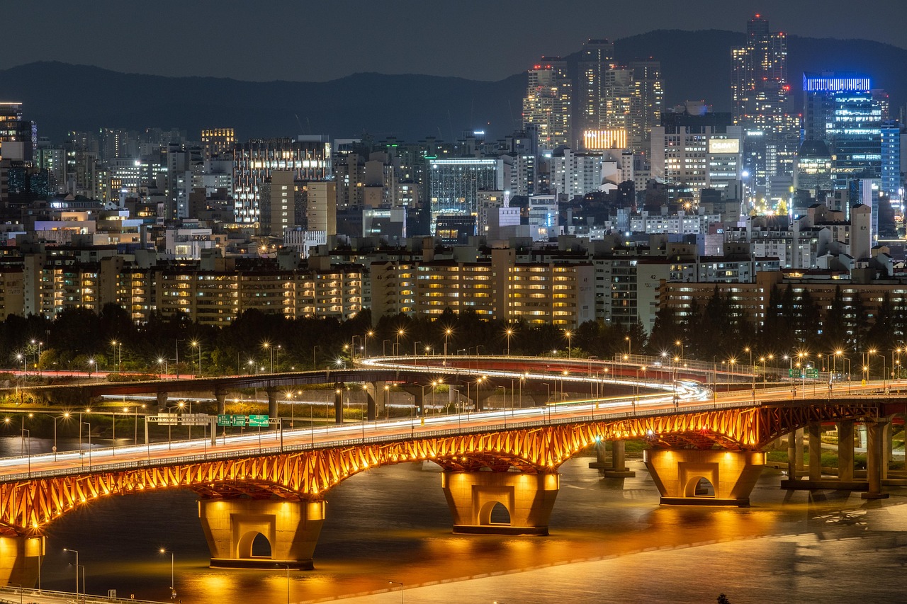 Puente Edificios Ciudad Vista De - Foto gratis en Pixabay - Pixabay