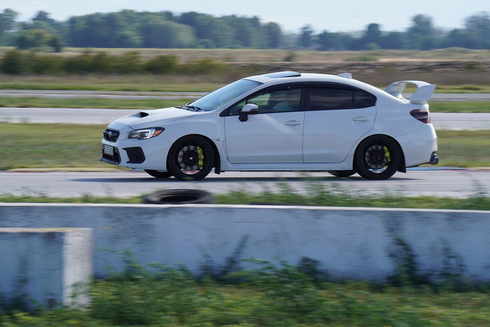 Car Track Subaru - Free photo on Pixabay