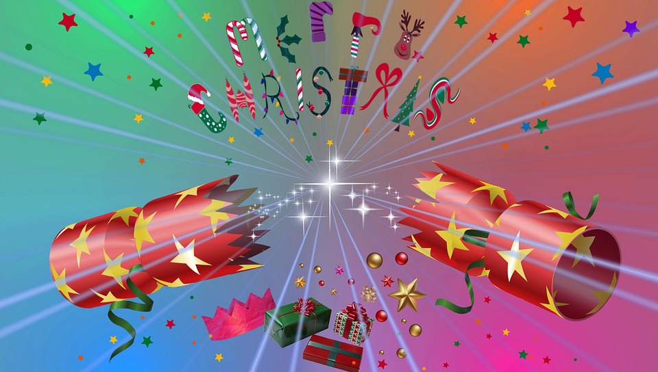 Download Festive Season Christmas Cracker Stars Royalty-Free Stock ...