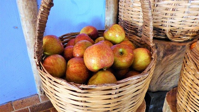 Manzanas Canasta De Frutas Fruta - Foto gratis en Pixabay - Pixabay