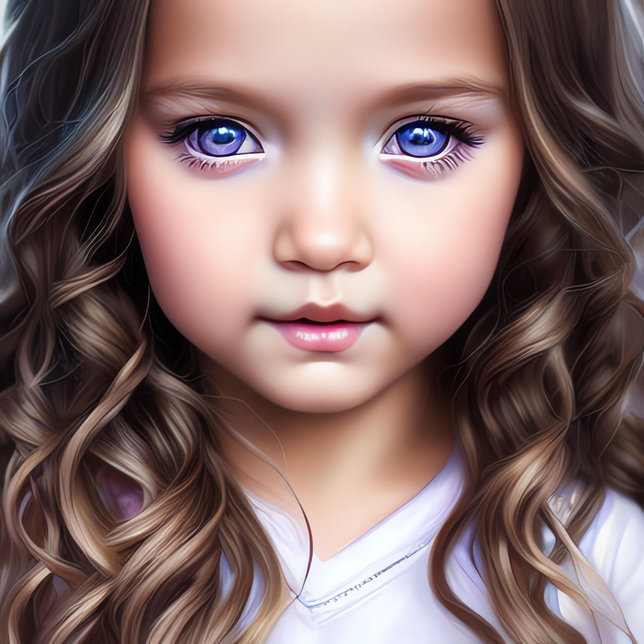 Girl Child Painting Little - Free image on Pixabay