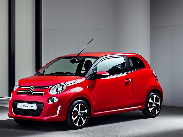 Citroen Vehicle C1 - Free image on Pixabay