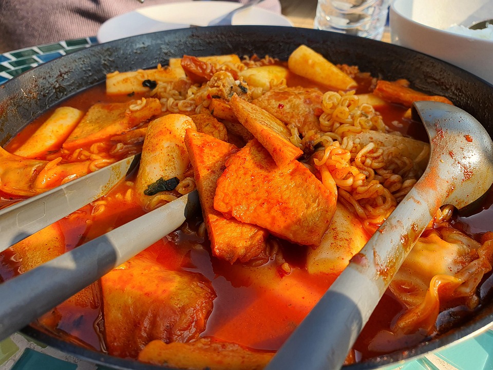 Tokbokki Reiskuchen - Kostenloses Foto auf Pixabay - Pixabay